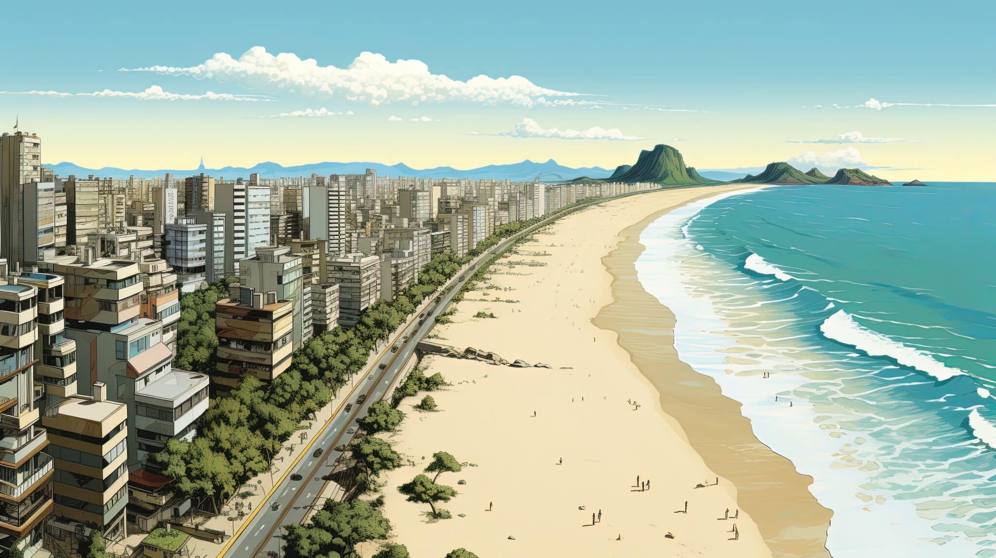 Conheça as 6 melhores praias na Barra da Tijuca